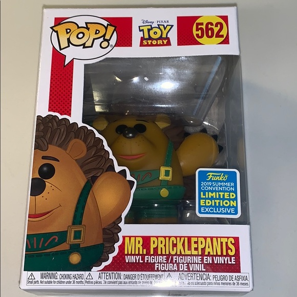 Funko | Other | Toy Story Mr Picklepants Funko Pop | Poshmark